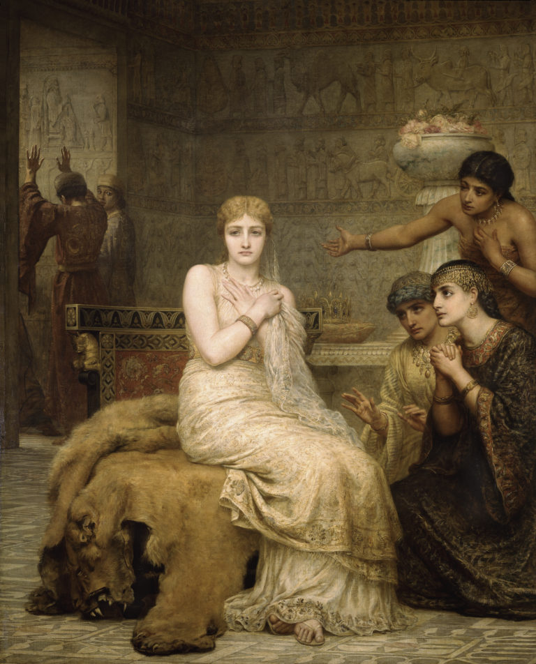 Queen Vashti - Museum & Gallery