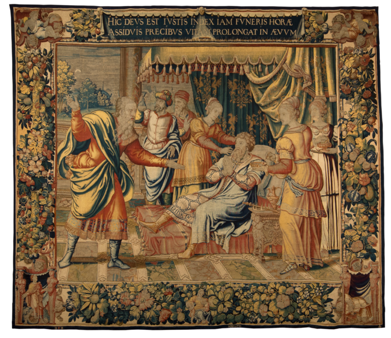 Hezekiah Tapestry Series - Museum & Gallery