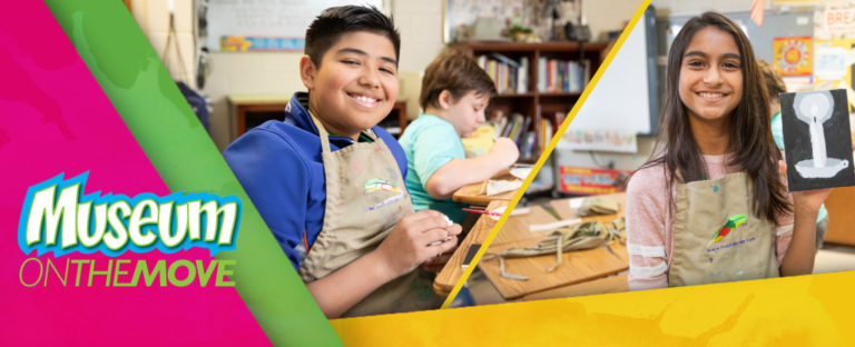 Museum on the Move Integrate Art Education - Museum & Gallery