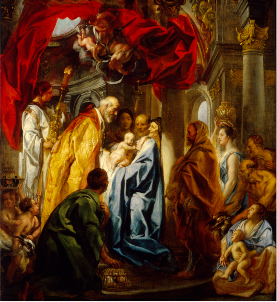 The Presentation of Christ in the Temple - Museum & Gallery