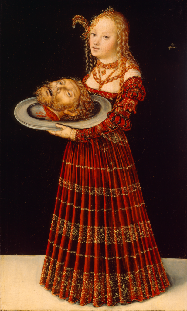 Salome with the Head of St. John the Baptist - Museum & Gallery